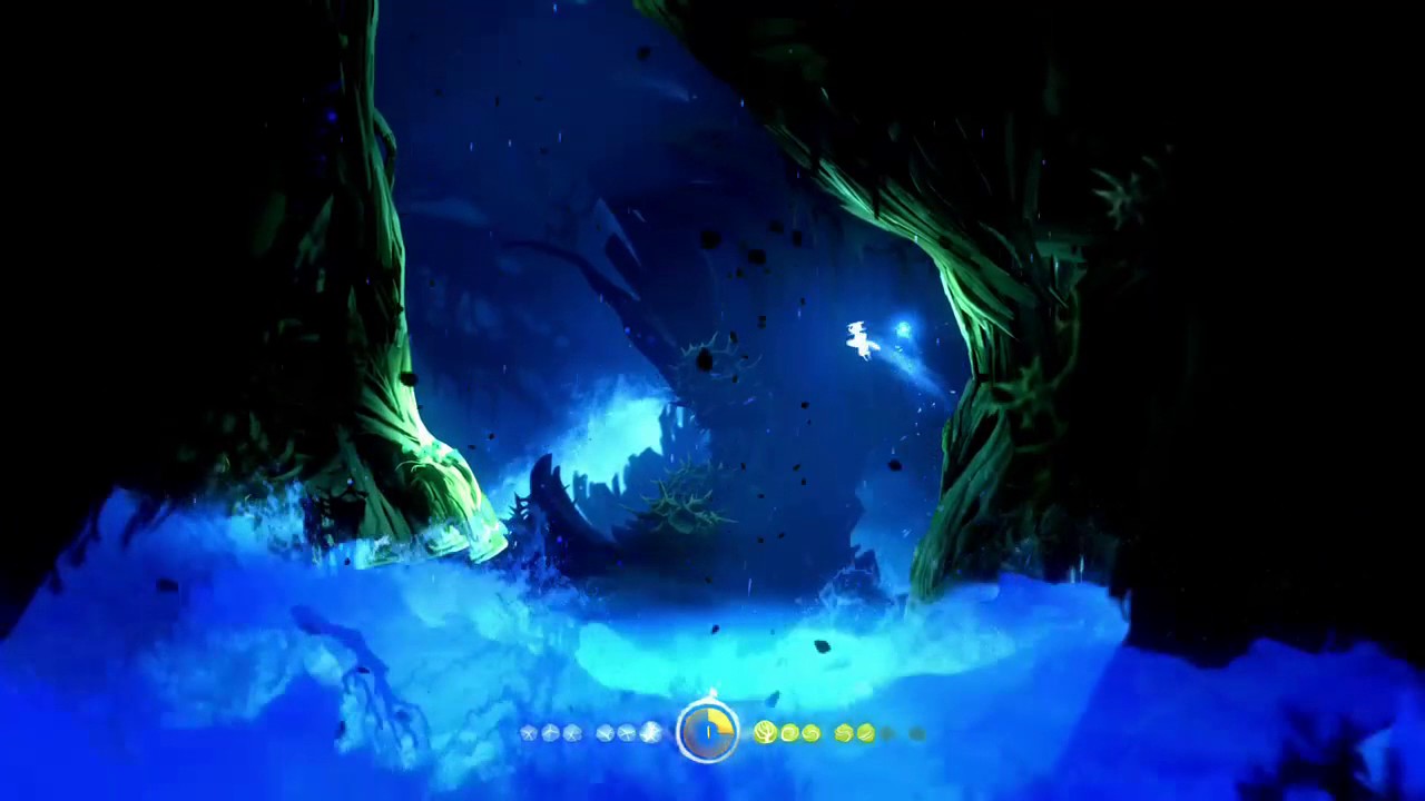 Ori and the Blind Forest - Escape from Ginso Tree - YouTube