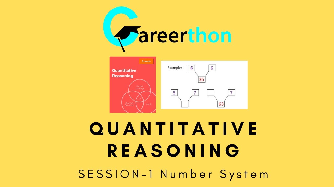 Quantitative Reasoning Session-1- Number System| #careerthon | # ...