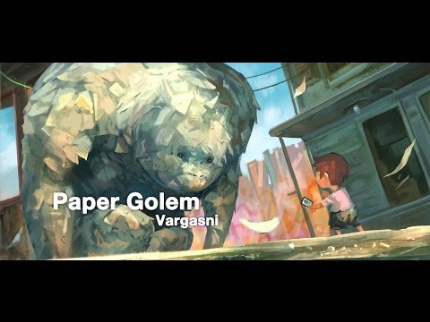 Paper golem - YouTube