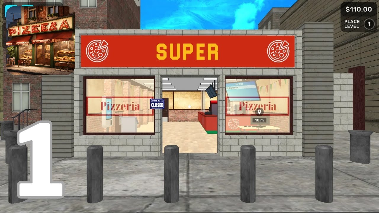Pizza Manager Simulator 3D - First Person Pizza Shop Simulator ...