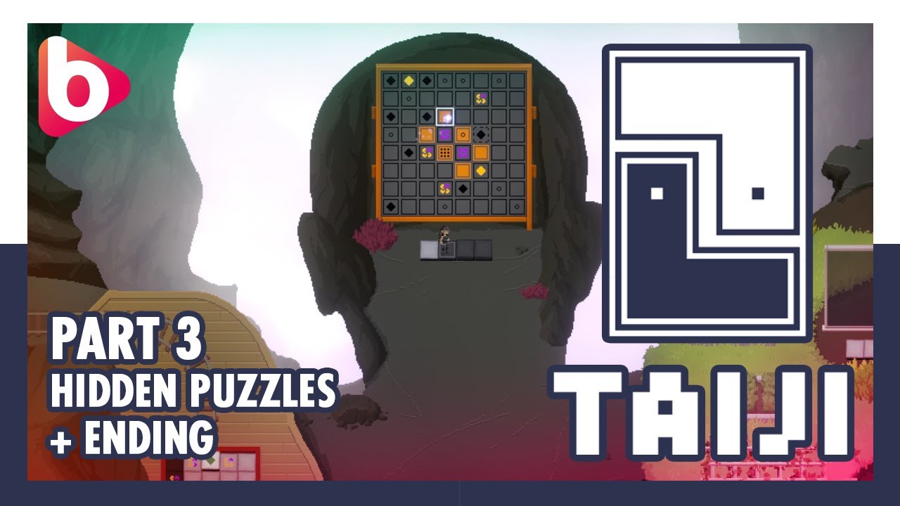 TAIJI | Game Playthrough PART 3 | THE END + Bonus Puzzles - YouTube
