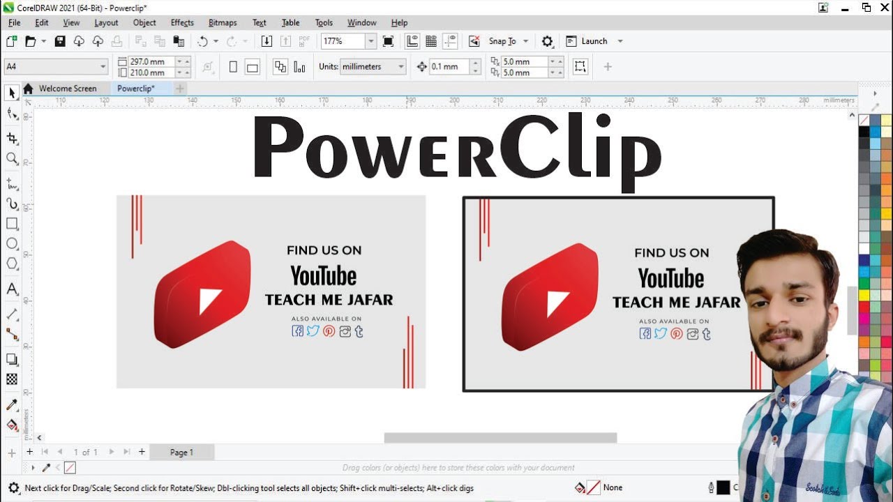 How To Use Power Clipping | How To Edit Power Clip | Power Clip | Power ...