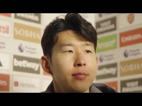 Arsenal 2-1 Spurs Sonny Interview | 손흥민 Son Heung-min Arsenal v Tottenham Hotspur Premier League ...