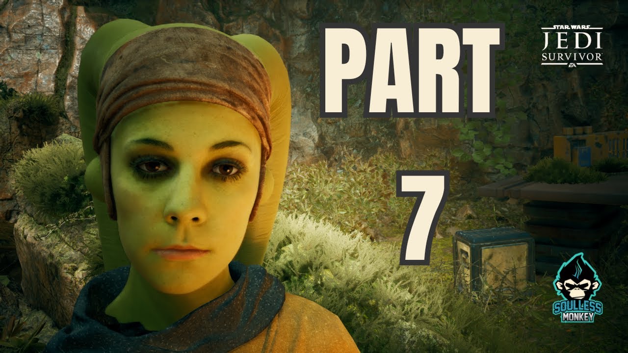 STAR WARS JEDI SURVIVOR | PC Walkthrough | Jedi Grand Master | Part 7 ...