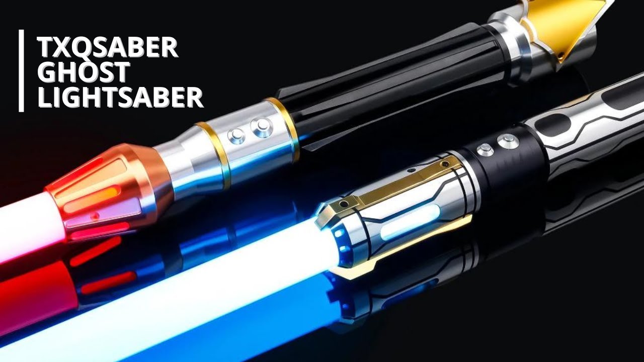 TXQ saber ghost lightsaber neopixel cosplay kids' toys | TXQSABER - YouTube