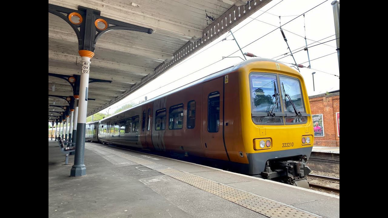 West Midlands Railway Class 323 (GTO Thyristor) Compilation - YouTube