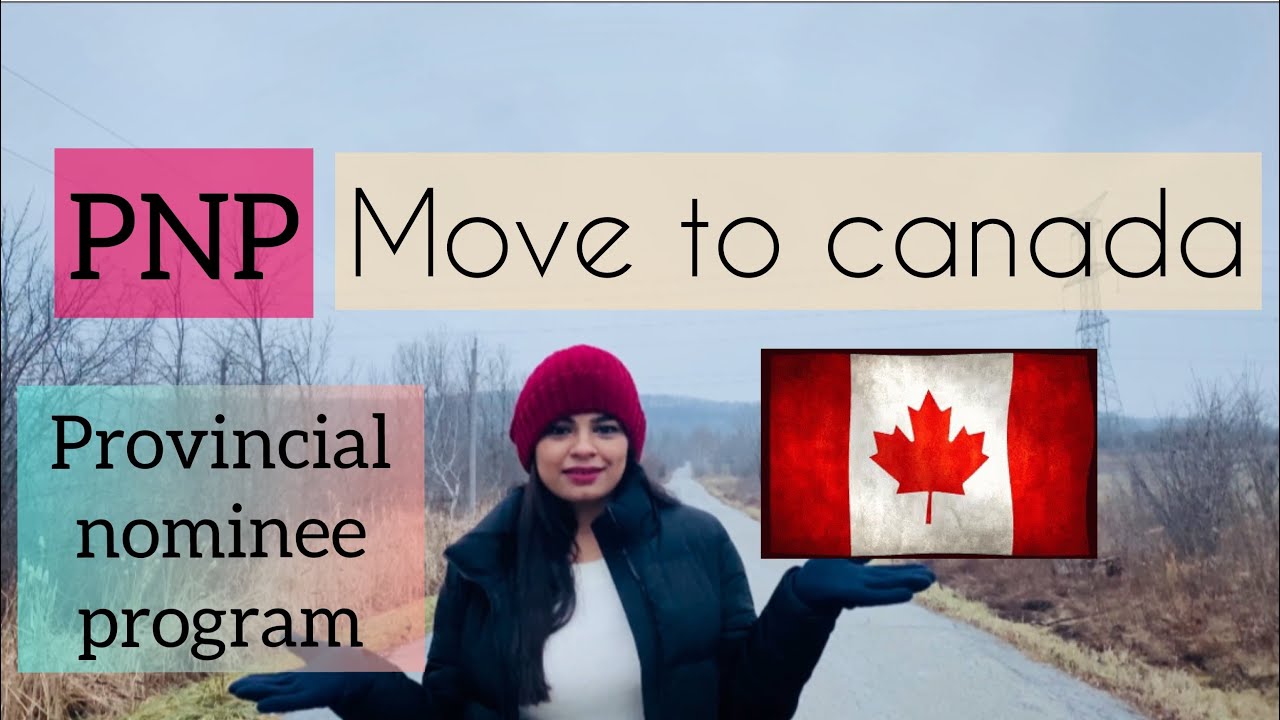 Provincial nominee program PNP 2021|how to apply? - YouTube