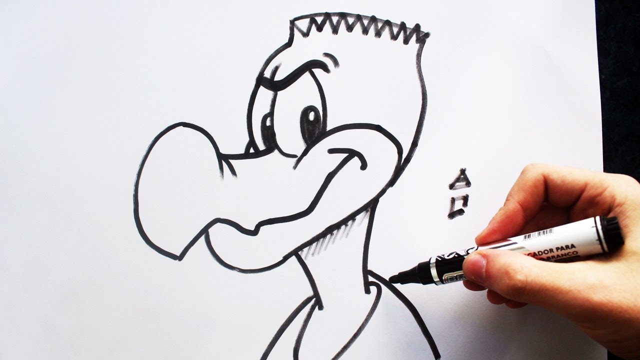 Como Desenhar o Zeca Urubu [Pica-pau/Woody W.] - (How to Draw Buzz ...