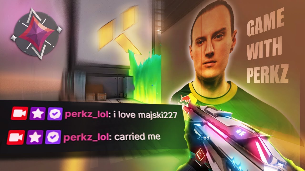 I carried G2 Perkz in VALORANT.. - YouTube