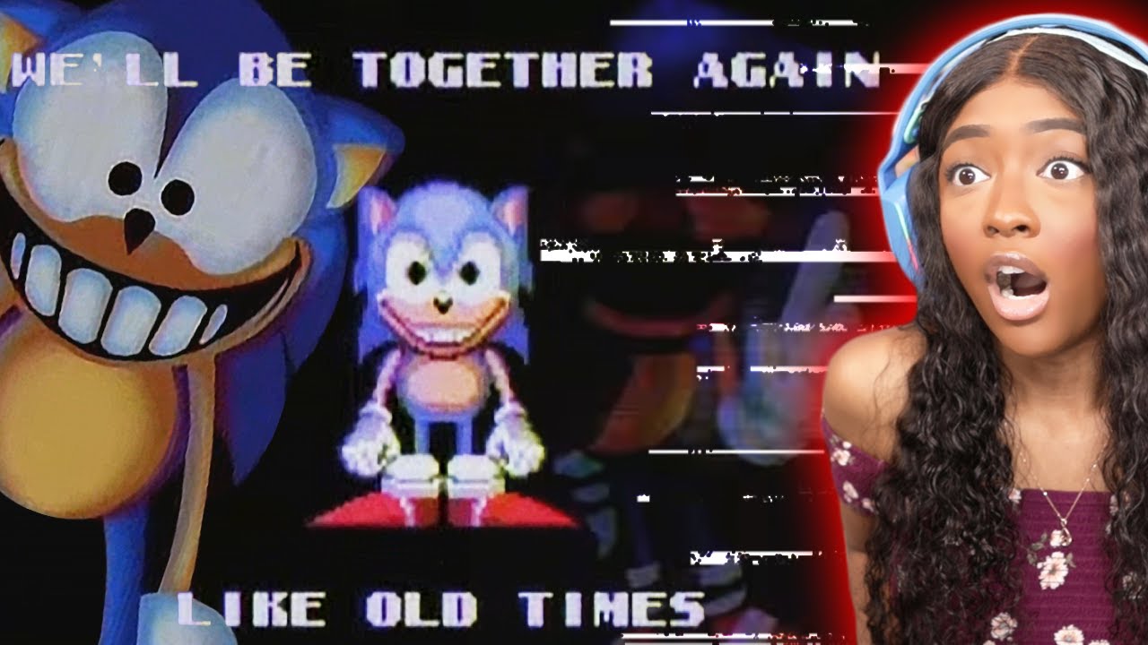 THIS SCARY SONIC VHS TAPE WANTS REVENGE!! | Mr. Hedgehog [Reaction ...