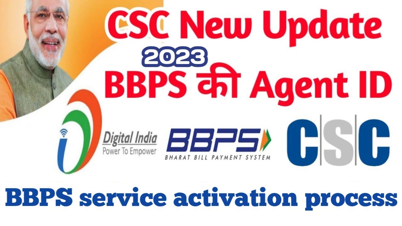 CSC BBPS Activation Process 2023 || CSC BBPS Service Activate kaise ...