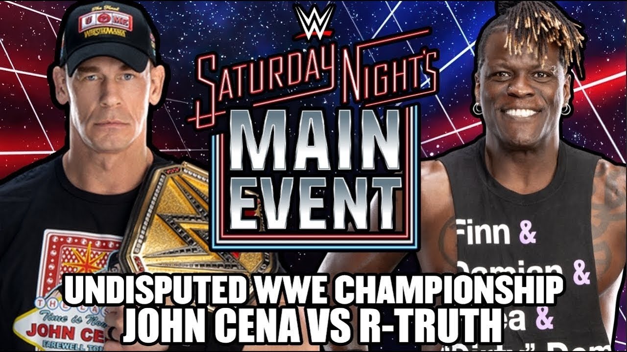 John Cena VS R Truth SNME WWE 2K25 - YouTube