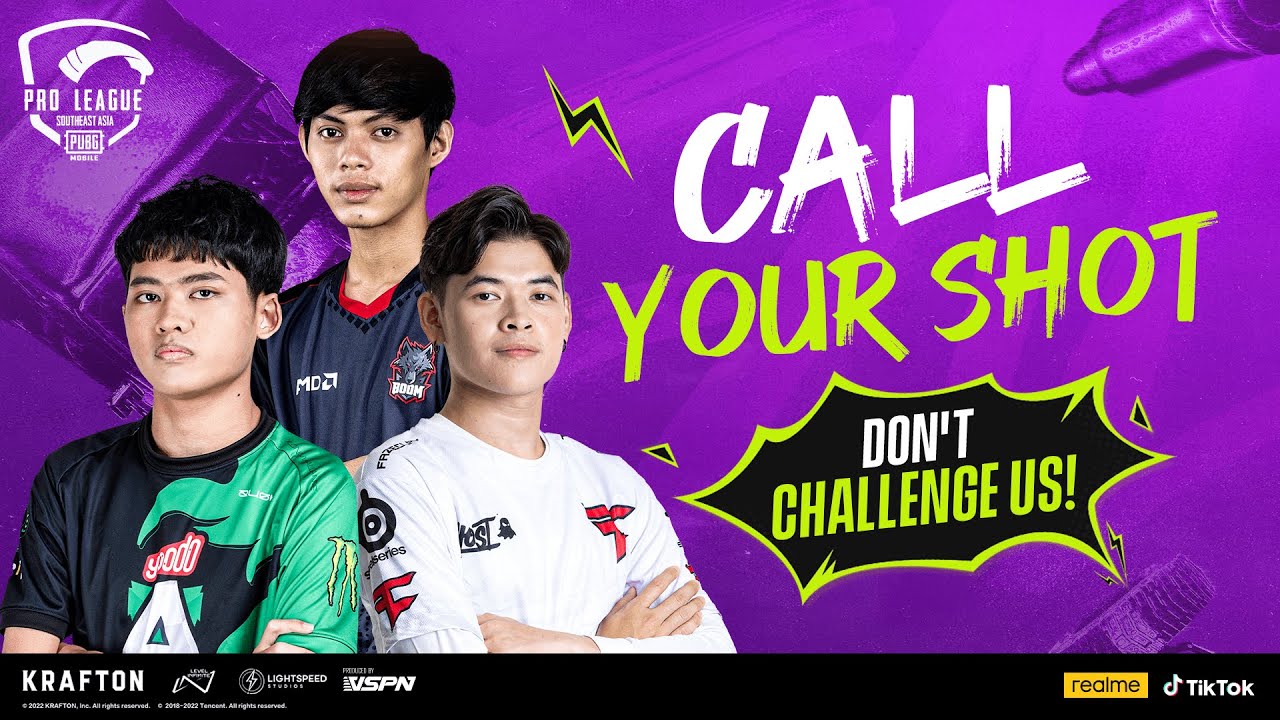"Jangan tabrak nanti RATAAA!" 👀 | Call Your Shot 2022 PMPL SEA Fall ...