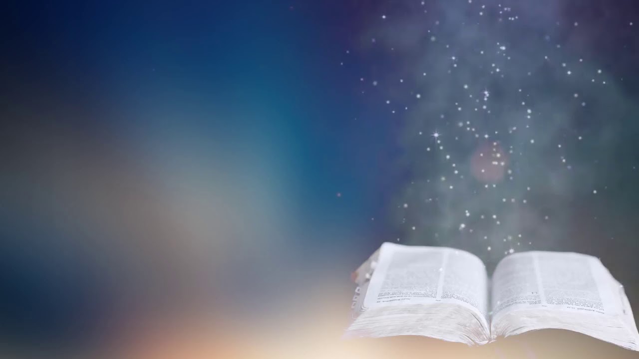 The bible music video background loop - YouTube