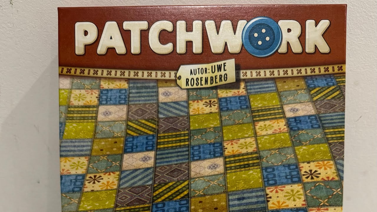 Patchwork - sólo mód s kartami automa - YouTube