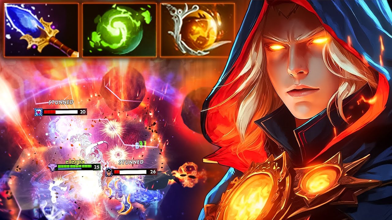 BEAUTIFUL COMEBACK GAME | INVOKER vs STORM SPIRIT MID | Dota 2 Invoker ...