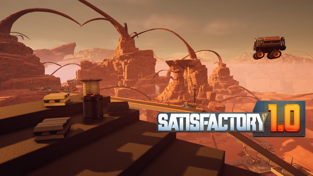 Steel Yourself! | Satisfactory Ep.6 - YouTube