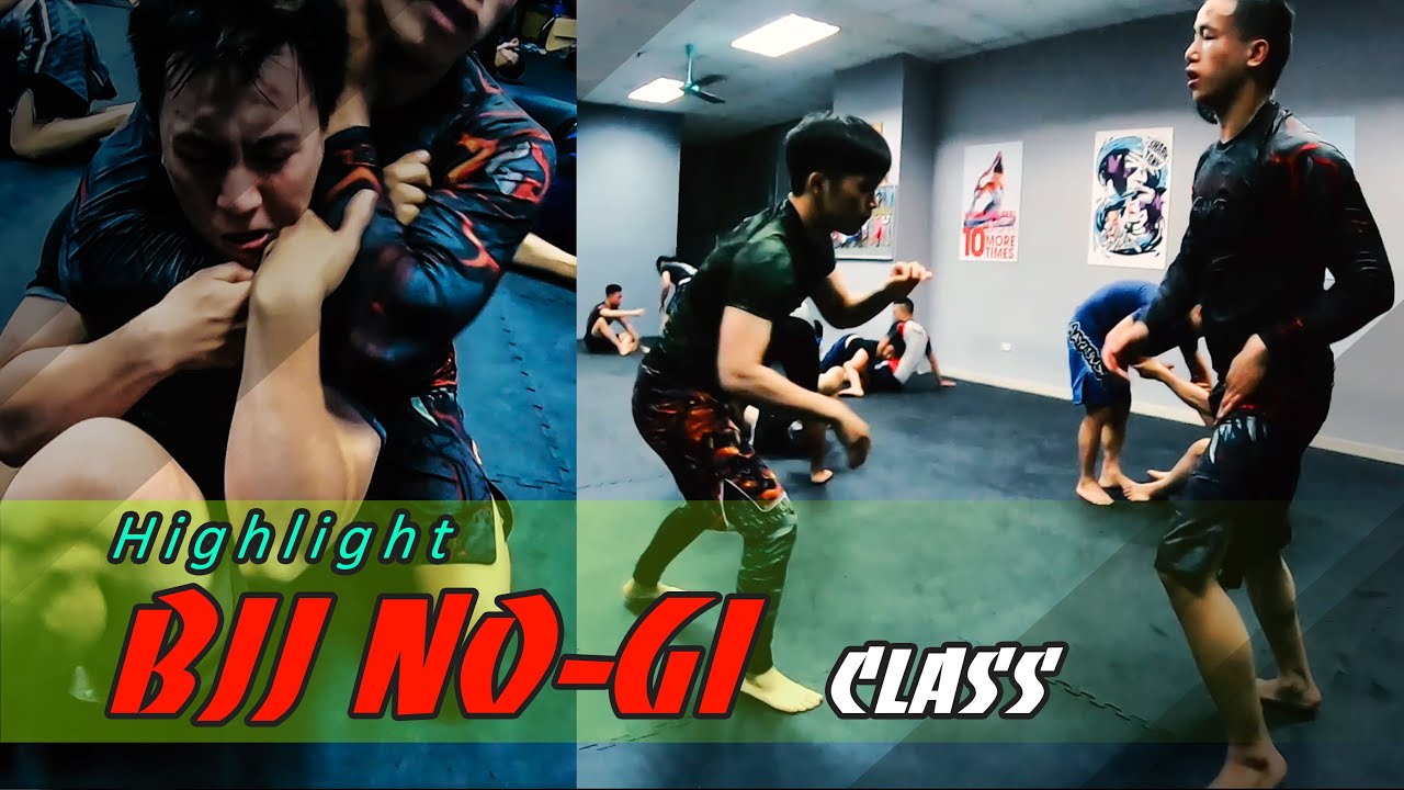 RoninBJJHanoi - BJJ NOGI CLASS highlight - YouTube