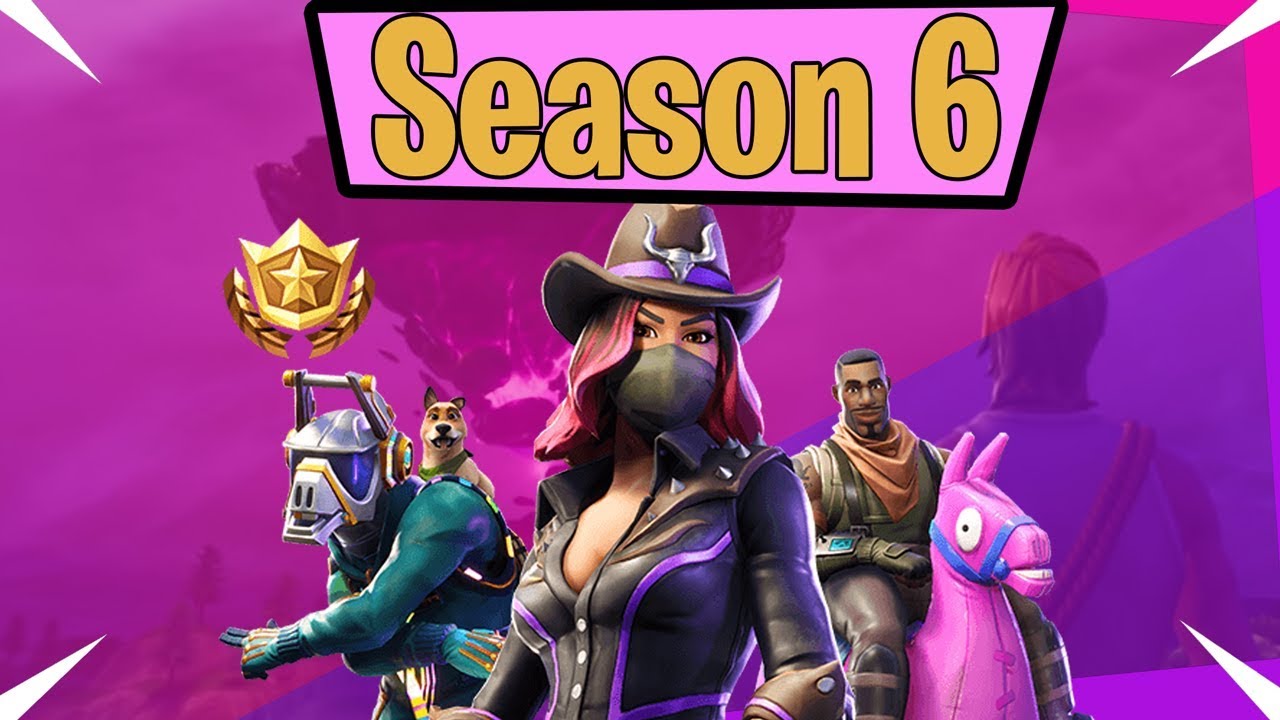 FORTNITE SEASON 6 GREATEST FORTNITE HEROES - YouTube
