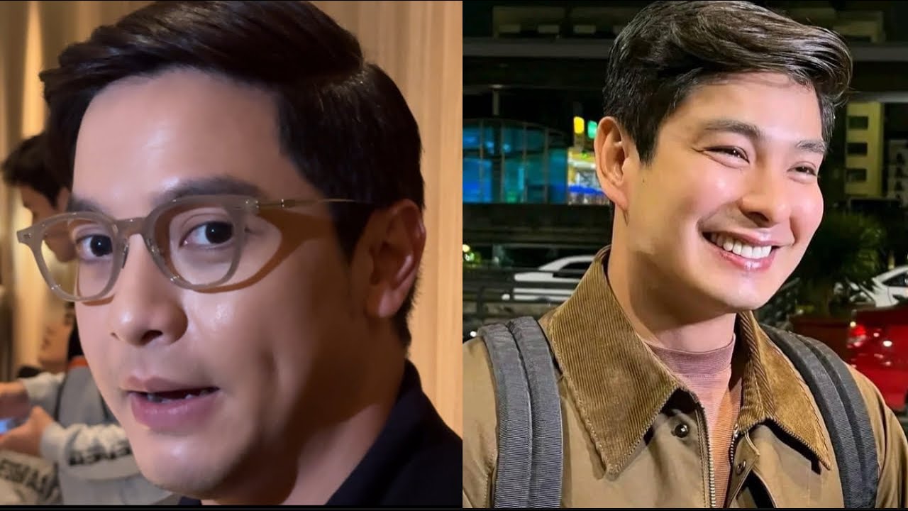 🔴 ALDEN RICHARDS, INAMING SI COCO MARTIN ANG INSPIRATION NIYA SA ...