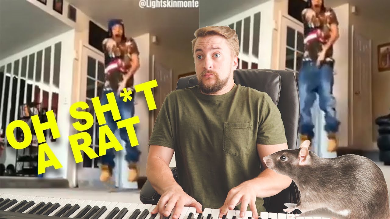 Oh Sh*t A Rat but it's a song - YouTube