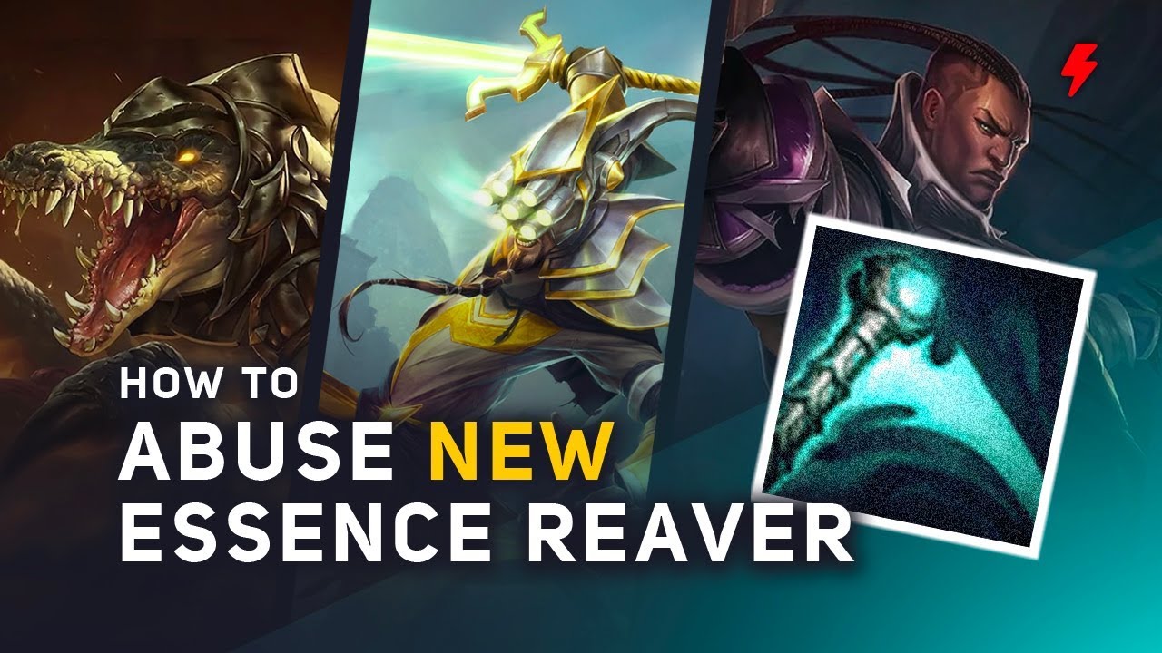 New Essence Reaver Guide: 1 Big Renekton Warning + How to abuse on ...