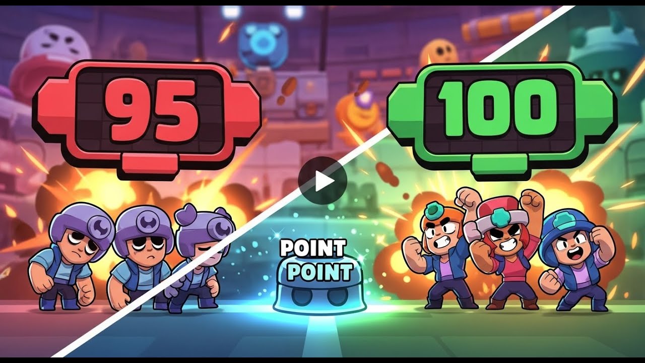 We Almost Lost... But Made an INSANE Comeback in Point Brawl! | Brawl ...