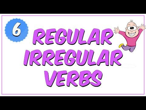 6.Sınıf İngilizce | Regular - Irregular Verbs