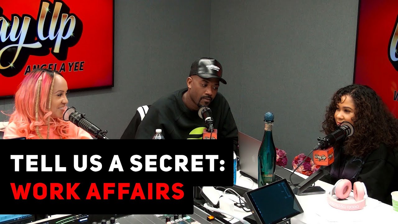 Tell Us A Secret: It's A Work Affair! - YouTube
