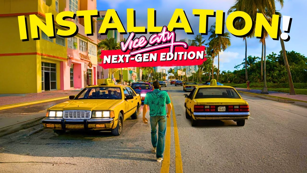 NEW GTA VICE CITY 2 : THE NEXT-GEN EDITION MOD🔥(INSTALLATION GUIDE) FOR ...