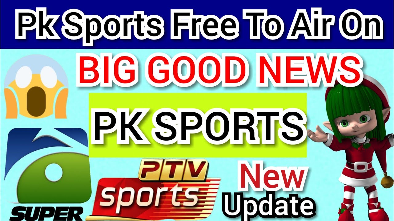 PK SPORTS FREE FREE TO Air ON FTA - YouTube