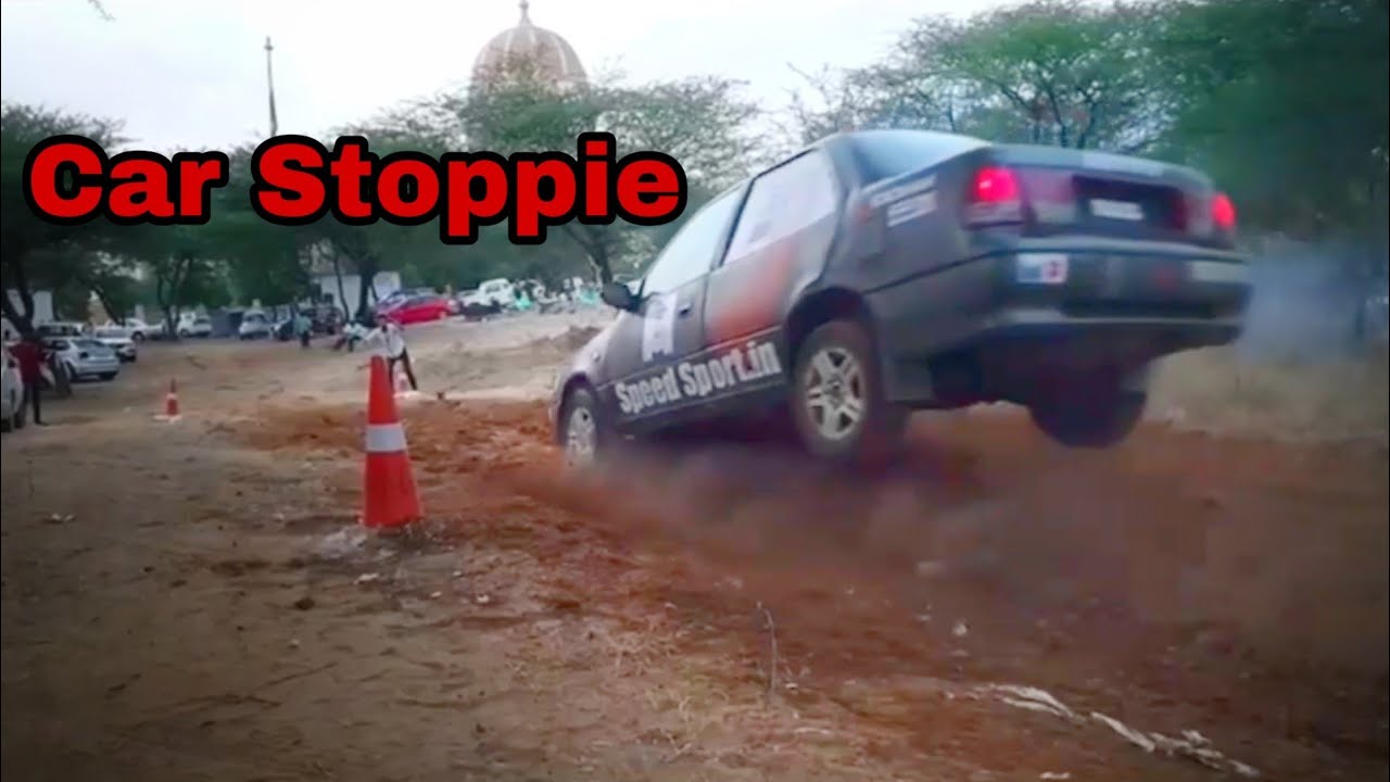 Car Stoppie? | BND Motorsport | Trailer - YouTube