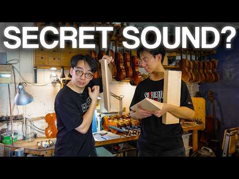 We Make A Real Violin