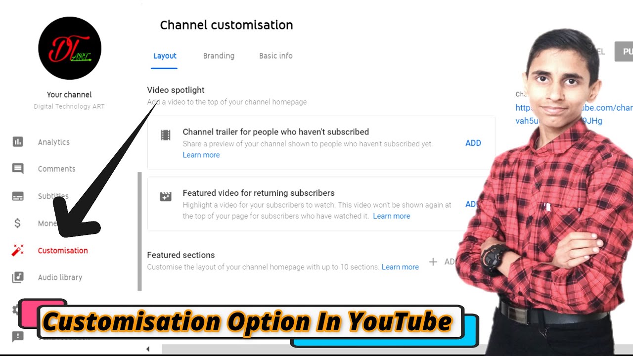 New customisation option in youtube | youtube new update | youtube new ...