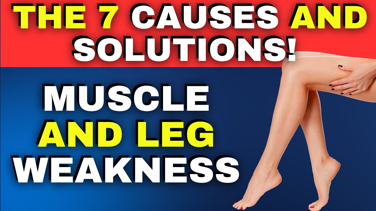 Muscle and Leg Weakness After 60? Discover the 7 Causes and Solutions ...