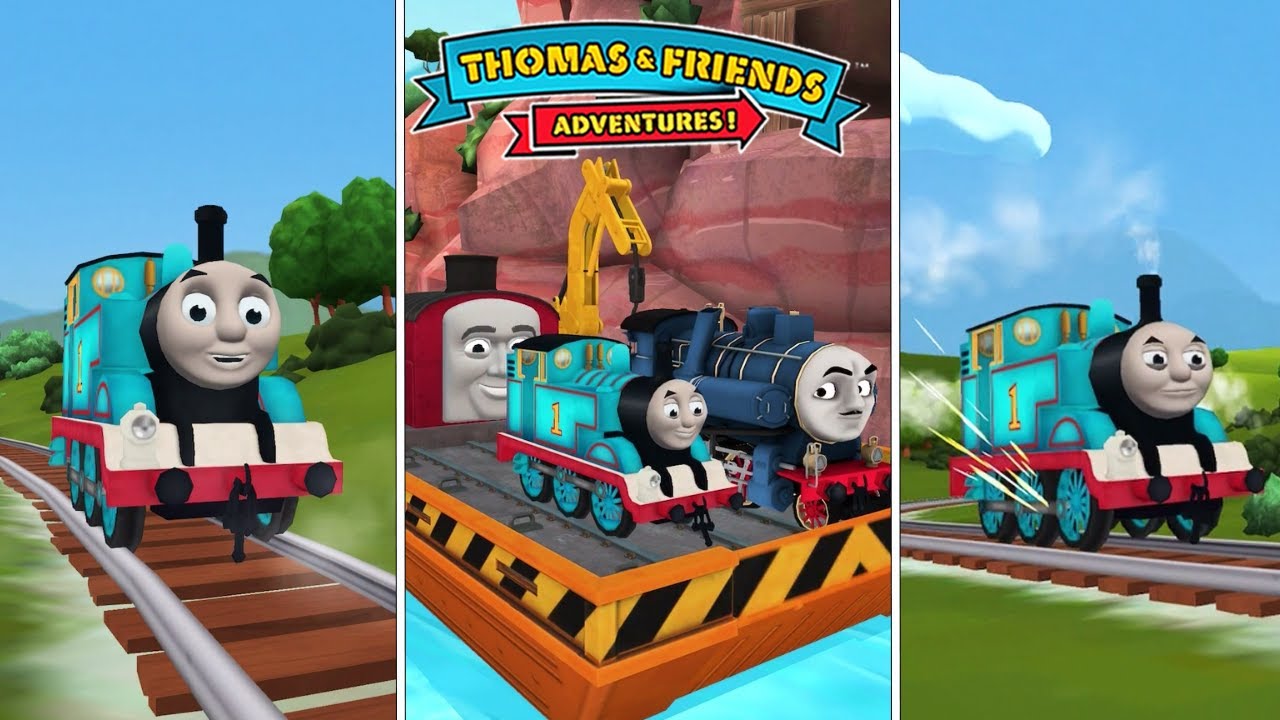 Thomas & Friends: Adventures! - All Thomas Cutscene and Gameplay in ...