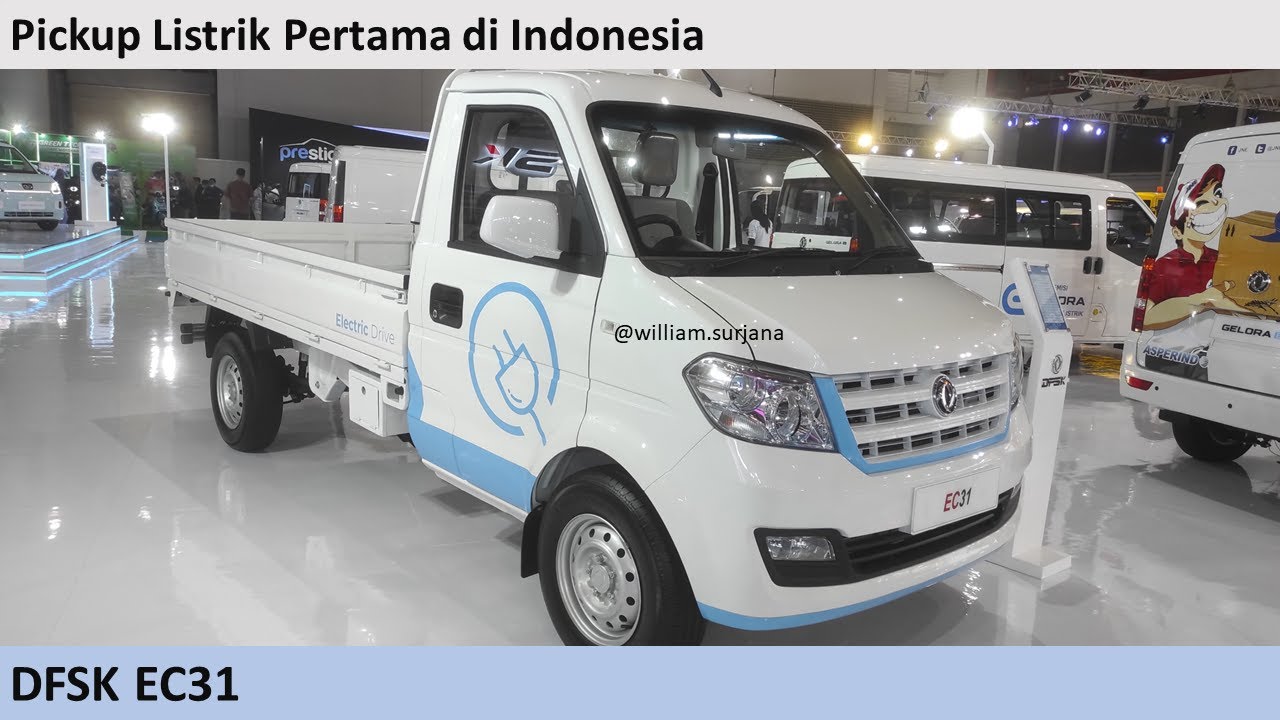 DFSK EC31 review - Indonesia - YouTube