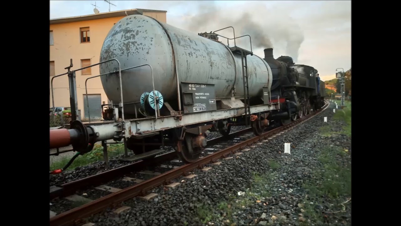 Gr685-089+D445-1011 livrea originale sul treno storico alla scoperta ...