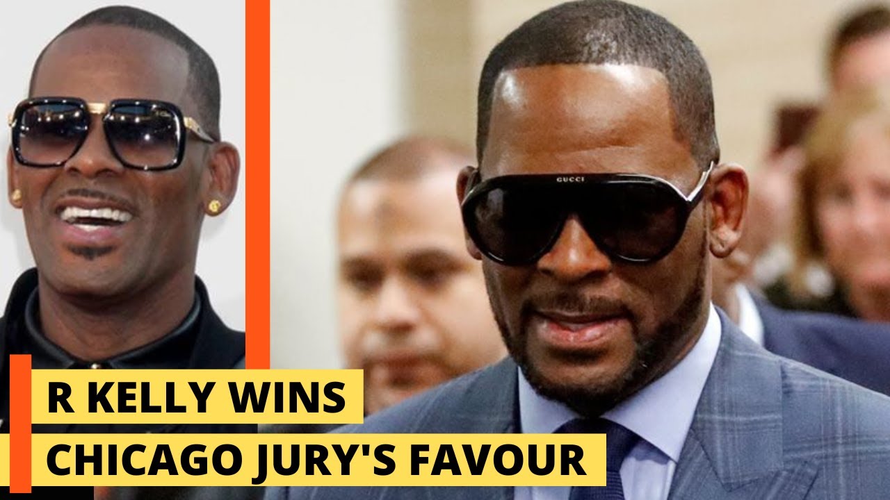 R Kelly Wins Chicago Jury's favour - YouTube