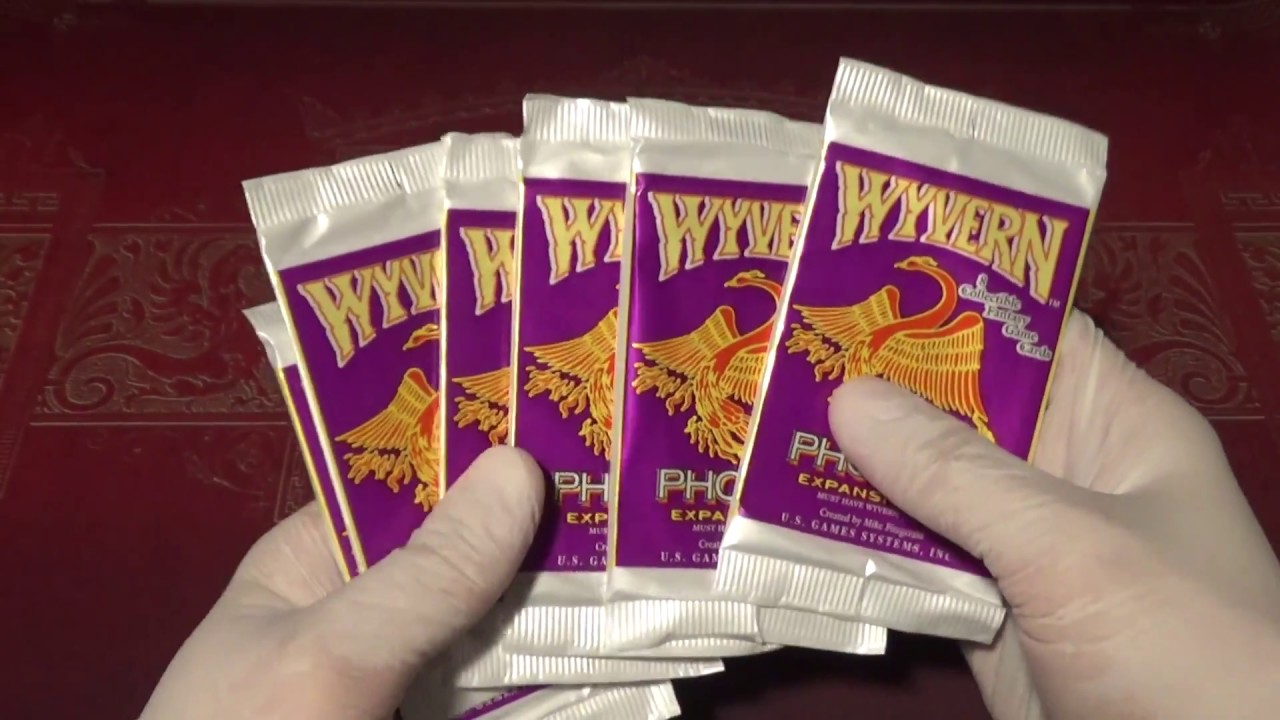 Booster Opening/Commentary - Wyvern Phoenix #2 - YouTube