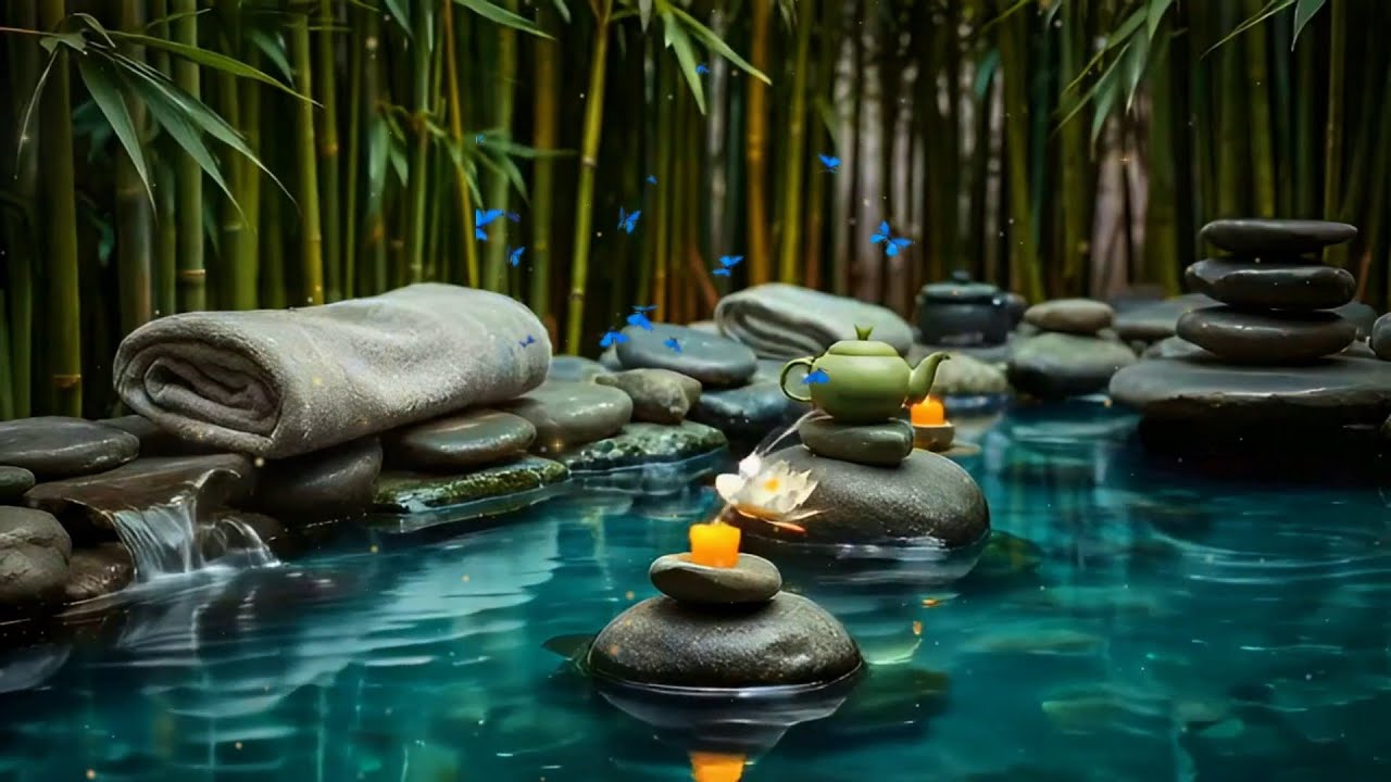 Soothing Relaxation Beautiful Piano Music - Nature Music For Relaxation ...