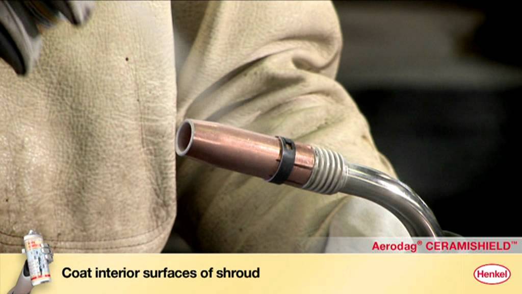 Henkel Aerodag Ceramishield - YouTube
