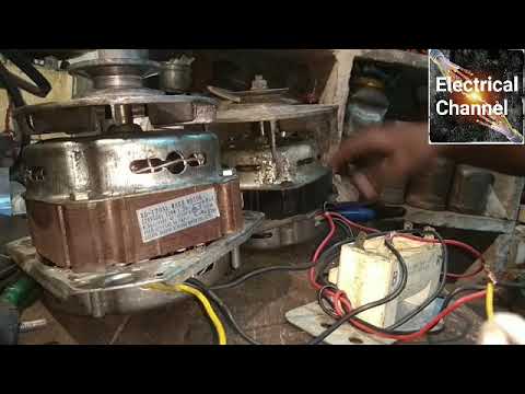 Motor test clockwise and anticlockwise system - YouTube