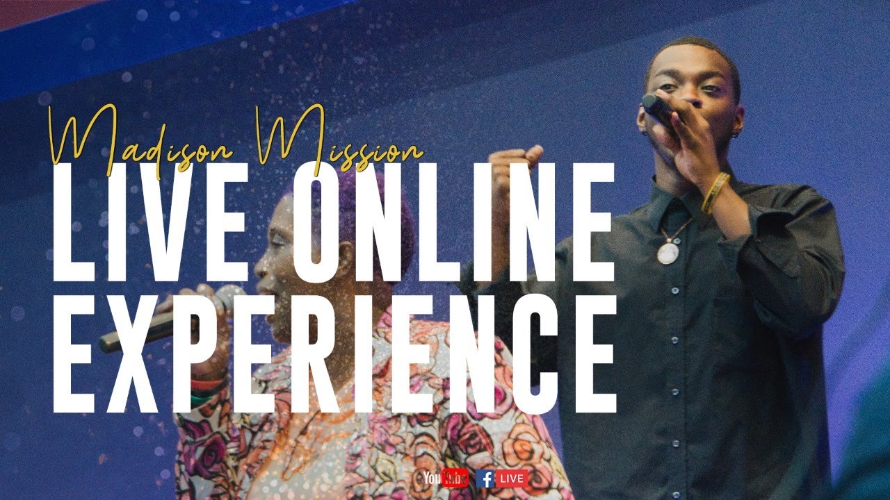 Live Online Experience with Pastor David Lee - YouTube