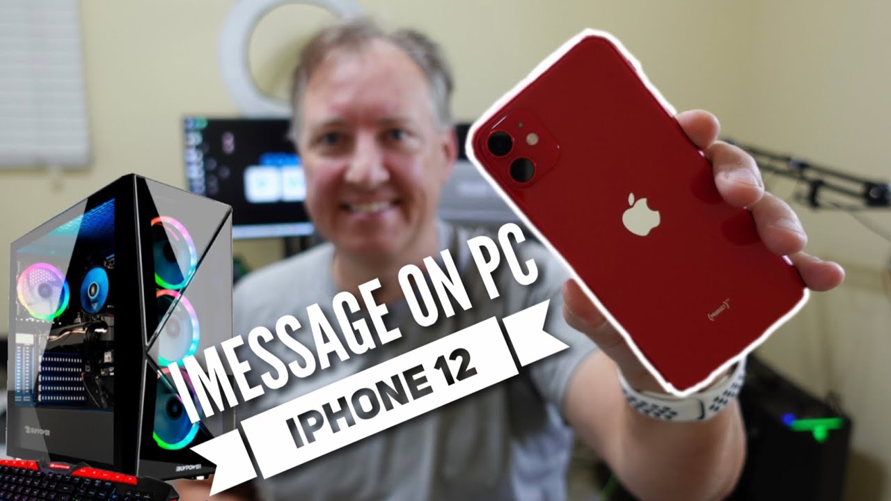 How to use iMessage on PC with iPhone 12 for Free - No Jailbreak 2 ...