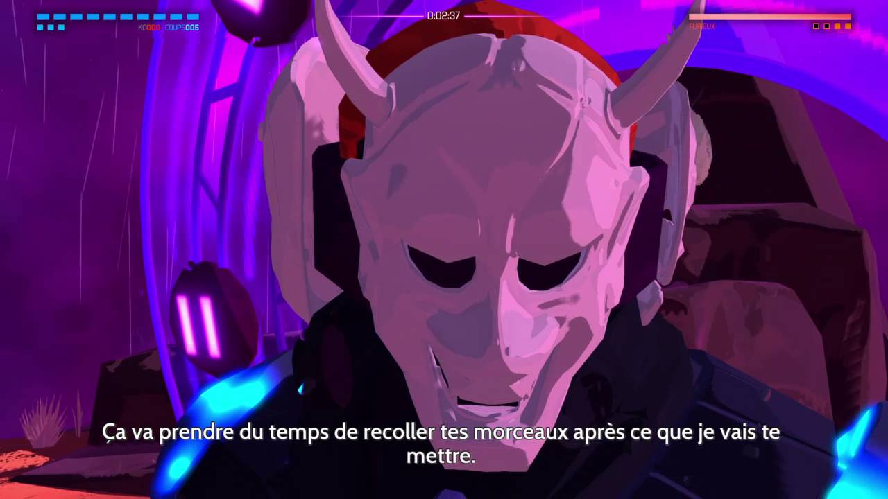 Furi - The Chain (Furier mode S rank) [Danger - 6:24] - YouTube