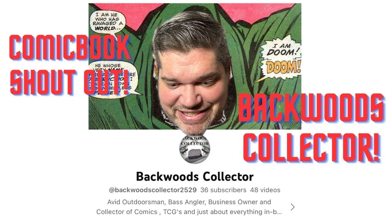 Comic Book Shout Out-Backwoods Collector-Building the Comic Book ...