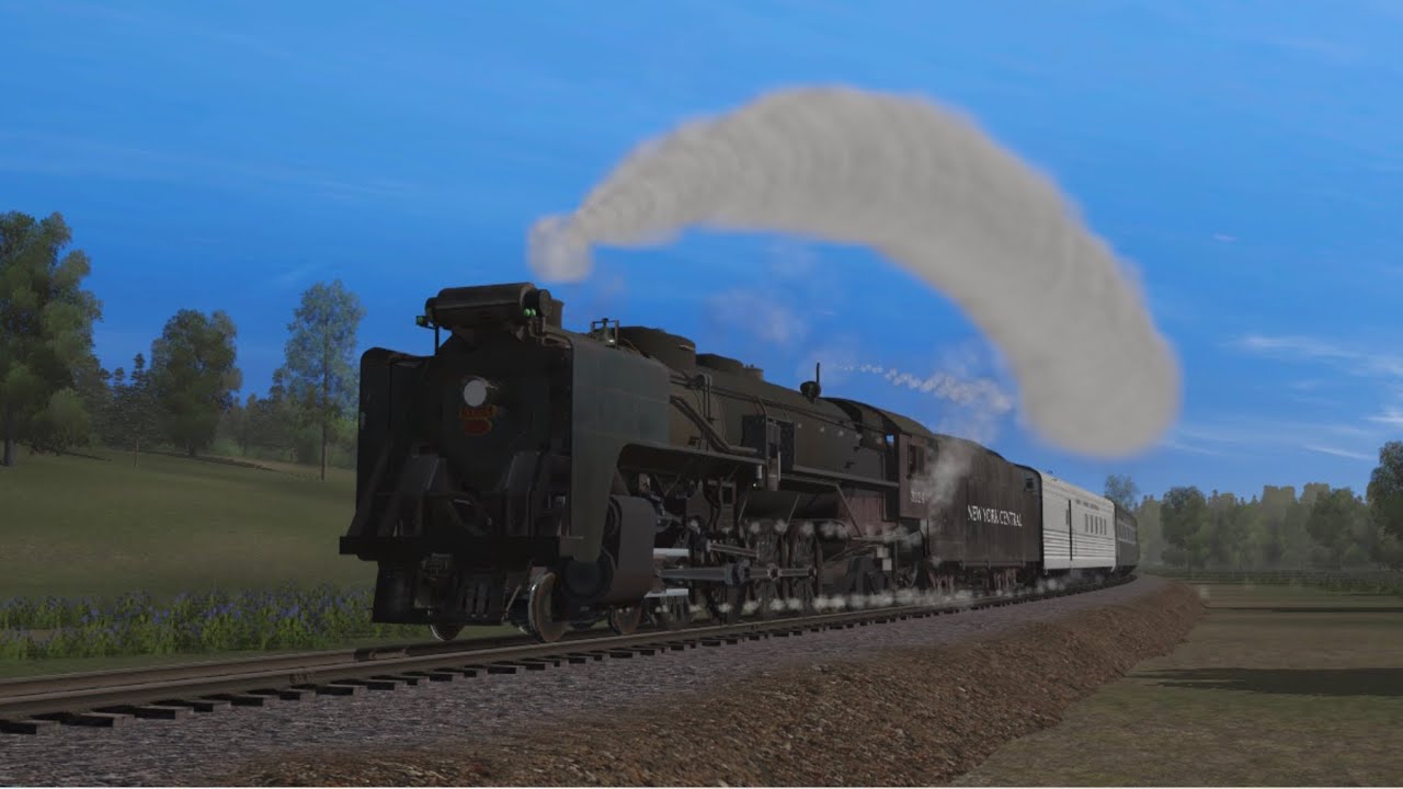 Ghosts of the Rails NYC (Trainz 2019 music video) - YouTube