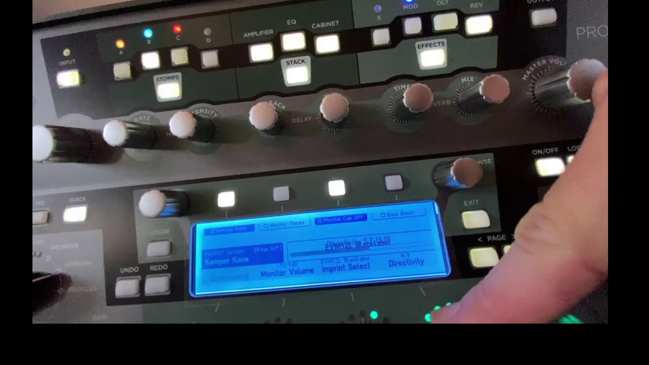 Kemper Cab and Powerhead - GERMAN - YouTube