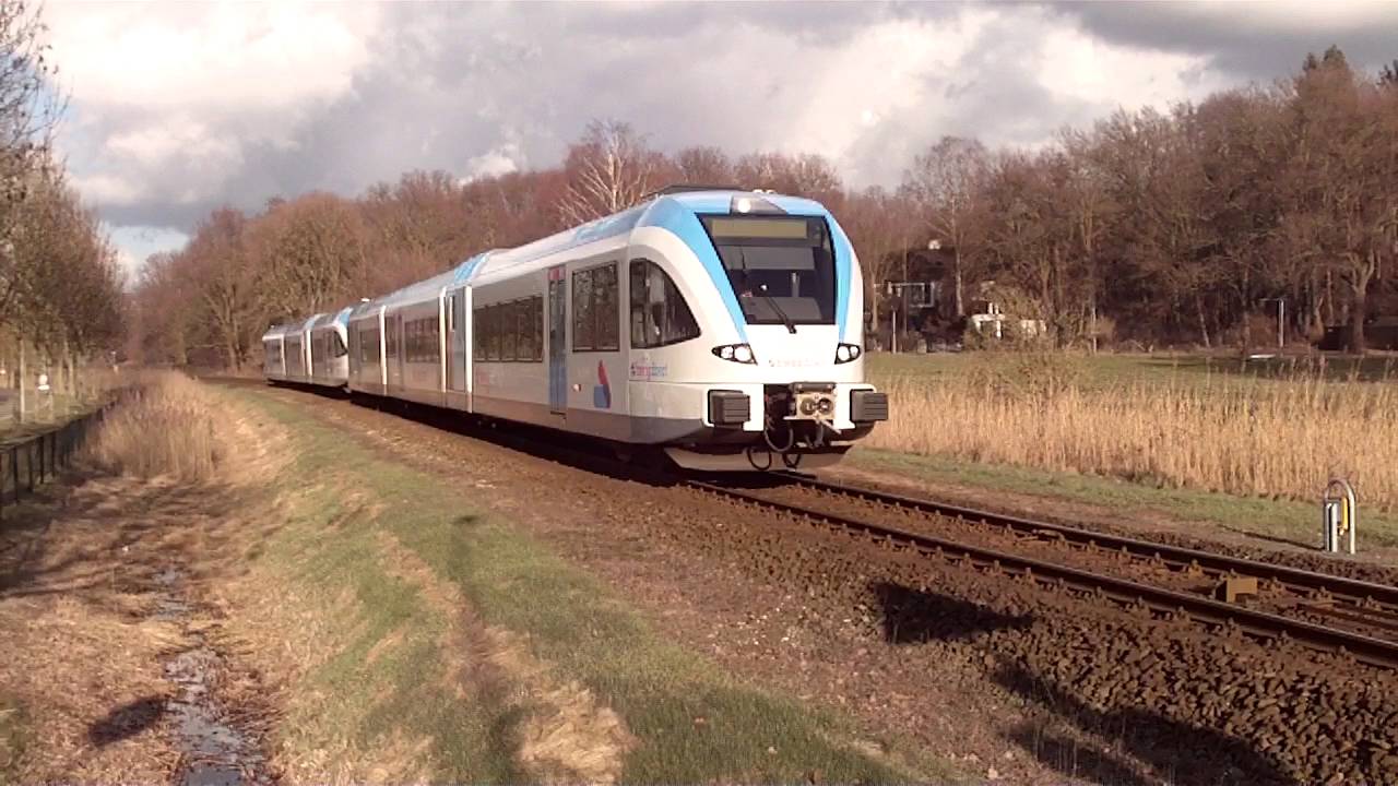 Breng Direct GTW Trains at Venlo the NL 3.3.2016 - YouTube